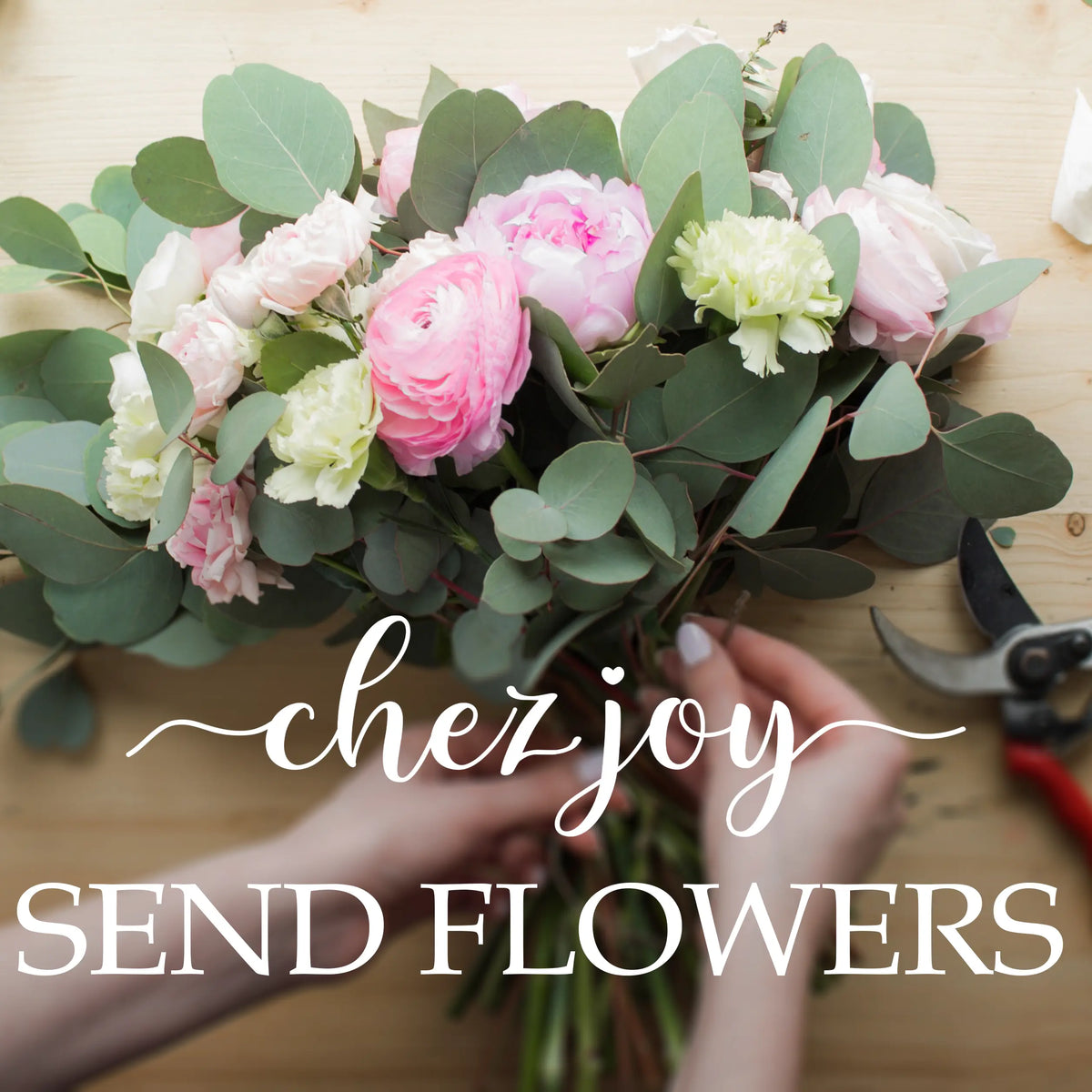 Send Flowers-Chez Joy Florist Toronto Next Day Delivery